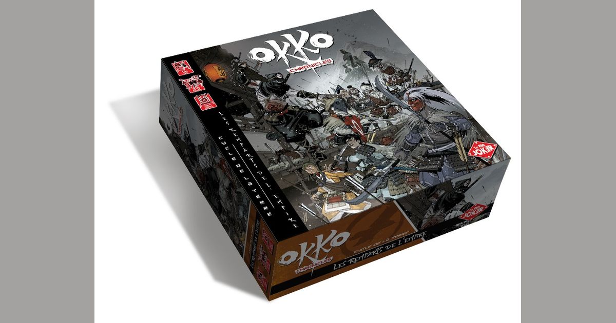 The Red Joker regurgitates old info to known board game Youtuber | Okko ...