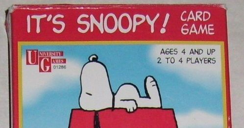 It's Snoopy! | Board Game | BoardGameGeek