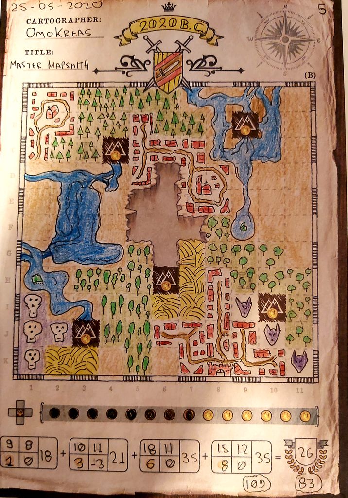 Cart Art: Creatively Drawn “Cartographers” Maps