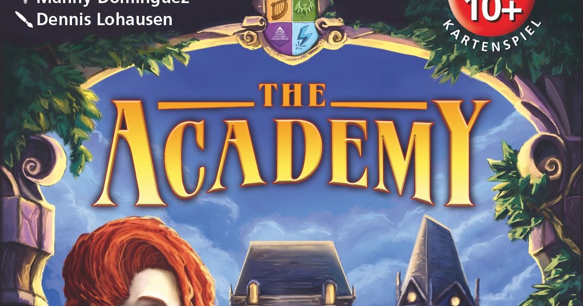 The Academy | Board Game | BoardGameGeek