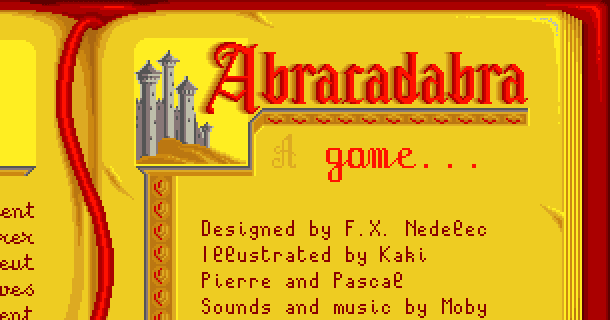 Abracadabra | Video Game | VideoGameGeek
