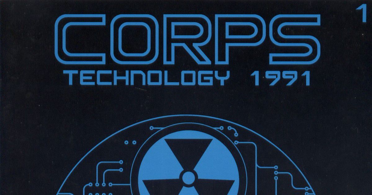 CORPS Technology 1991 | RPG Item | RPGGeek