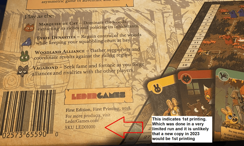 Here is how to tell if your copy of Root is counterfeit. | Root