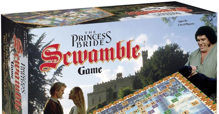 The Princess Bride Scwamble Game | Board Game | BoardGameGeek