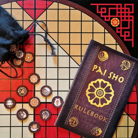 Key Pai Sho Rules Summary | Key Pai Sho