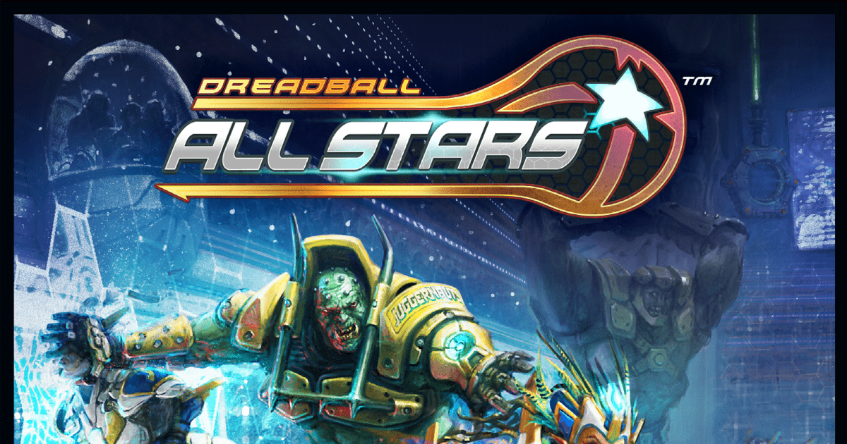 DreadBall: All-Stars | Board Game | BoardGameGeek