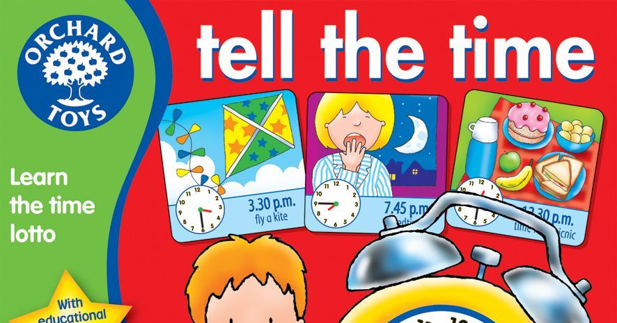 Tell the Time | Board Game | BoardGameGeek