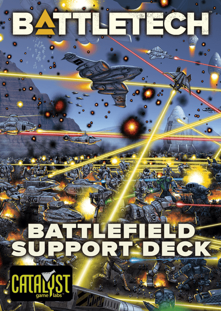 BattleTech: Battlefield Support Deck | Board Game Accessory | BoardGameGeek