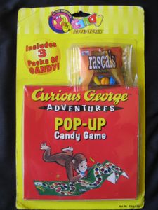 Curious George Adventures Pop-Up Candy Game | Board Game | BoardGameGeek
