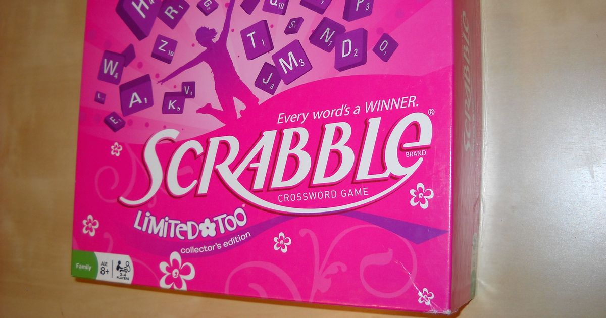 Scrabble: Limited Too – Collector's Edition | Board Game | BoardGameGeek