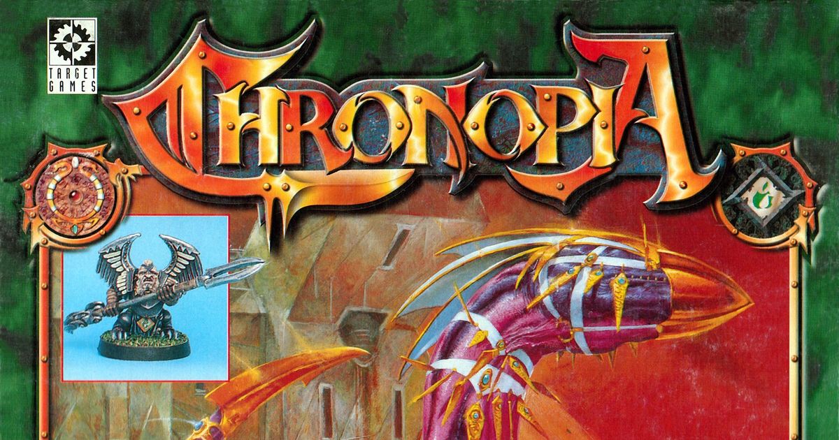 Chronopia: Dwarf Talon Gate | Board Game | BoardGameGeek