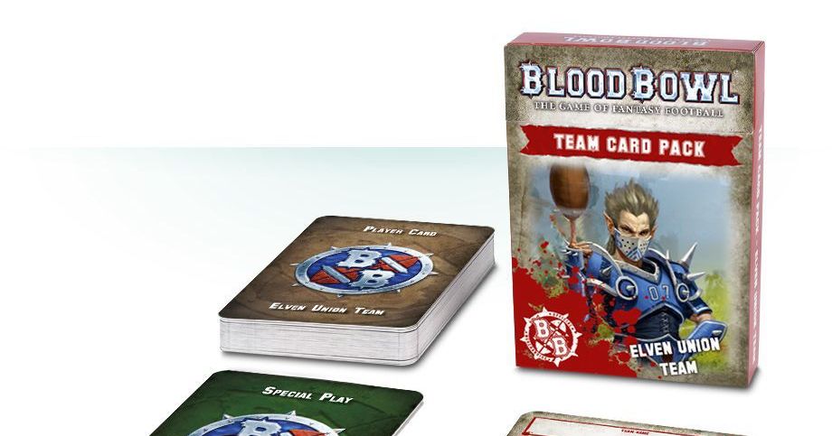 Blood Bowl (2016 Edition): Elven Union Team Card Pack | Board Game ...
