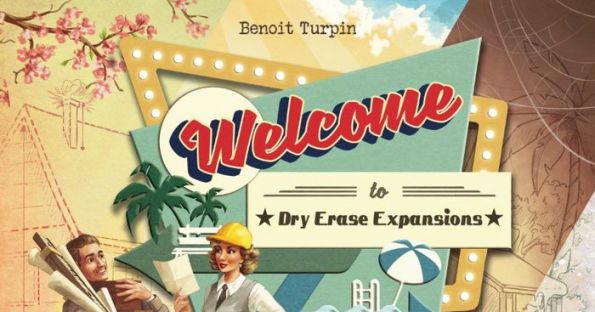 Welcome To...: Dry Erase Expansions | Board Game | BoardGameGeek