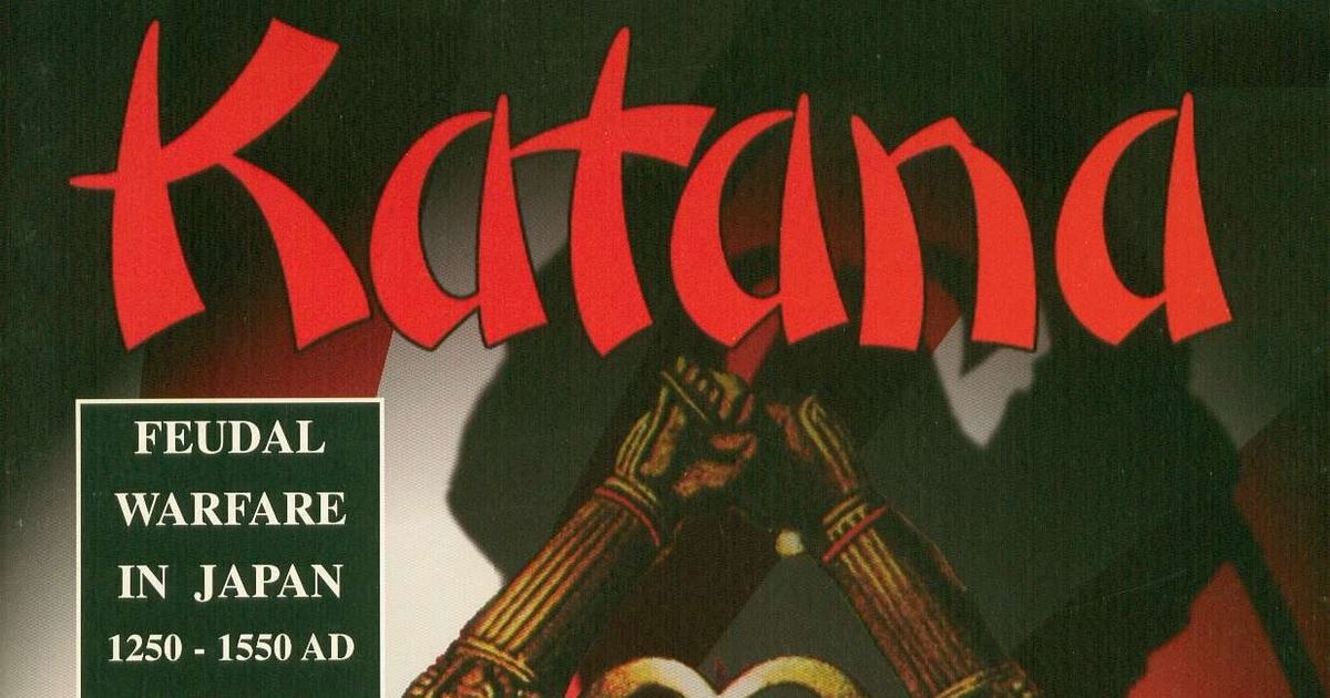 Katana | Board Game | BoardGameGeek