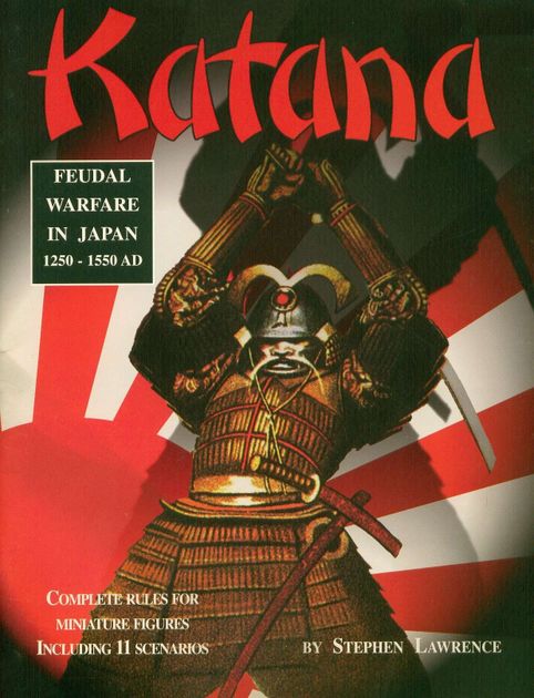 Katana | Board Game | BoardGameGeek