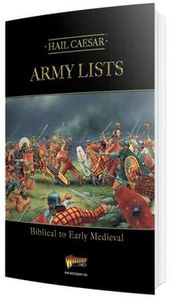 Hail Caesar: Army Lists – Biblical to Early Medieval | Board Game ...