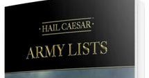 Hail Caesar: Army Lists – Biblical to Early Medieval | Board Game ...