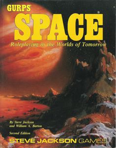 GURPS Space (Second Edition) | RPG Item | RPGGeek