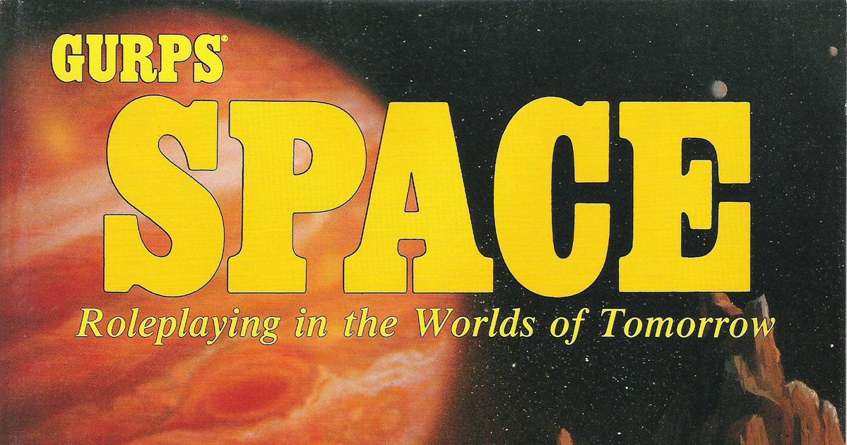 GURPS Space (Second Edition) | RPG Item | RPGGeek