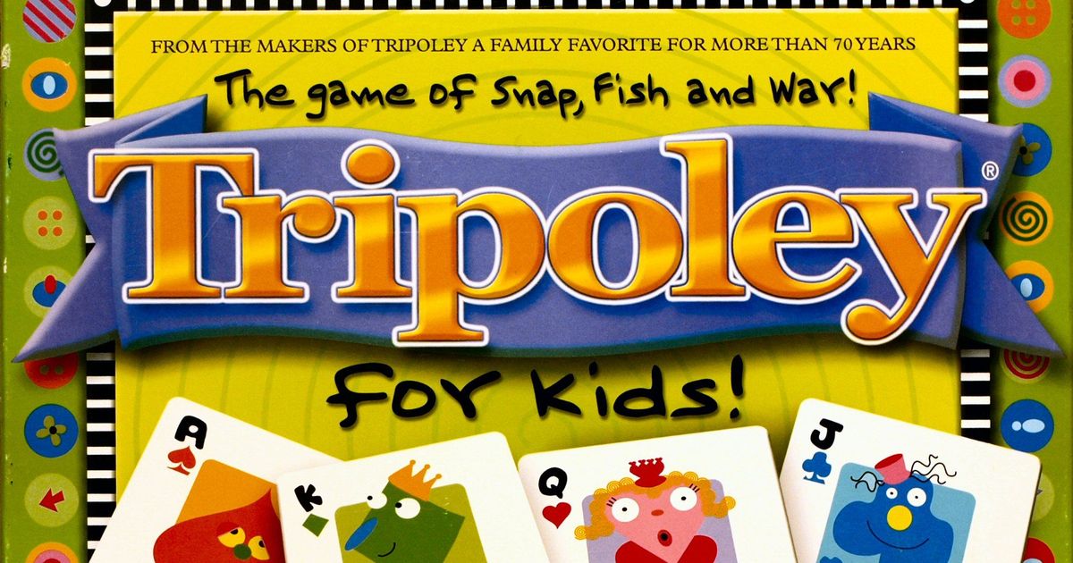 Tripoley for Kids | Board Game | BoardGameGeek