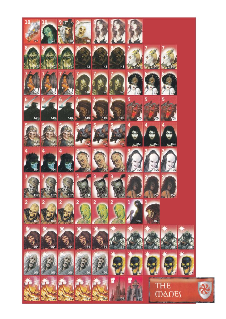 Sticker sheet project | Stratego Legends