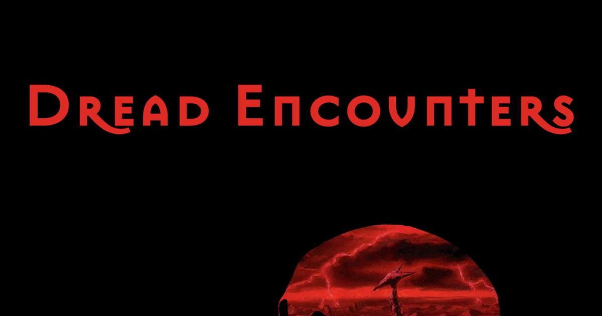 Dread Encounters: 13 Horrifying Hooks for Ravenloft | RPG Item | RPGGeek