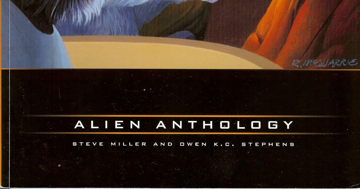 Alien Anthology | RPG Item | RPGGeek