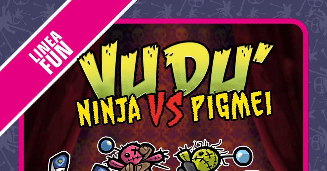 Vudù: Ninjas vs Pygmies | Board Game | BoardGameGeek