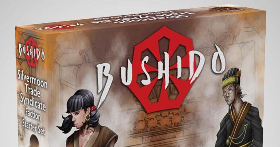 Bushido: Risen Sun – Silvermoon Trade Syndicate Starter Set | Board ...