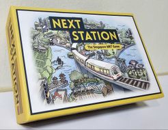 Next Station: The Singapore MRT Game | Board Game | BoardGameGeek