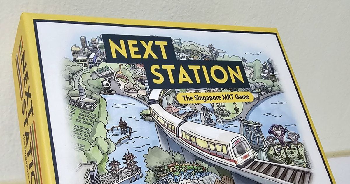 Next Station: The Singapore MRT Game | Board Game | BoardGameGeek