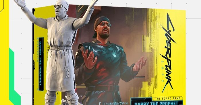Cyberpunk 2077: The Board Game – Garry the Prophet | Board Game ...