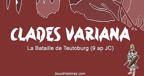 Clades Variana: La bataille de Teutoburg | Board Game | BoardGameGeek