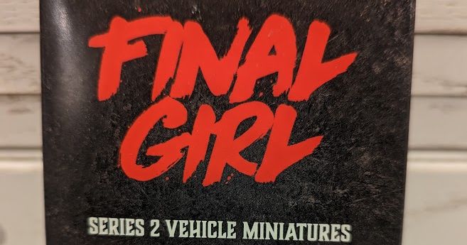 Final Girl: Series 2 Vehicle Miniatures | Board Game Accessory ...