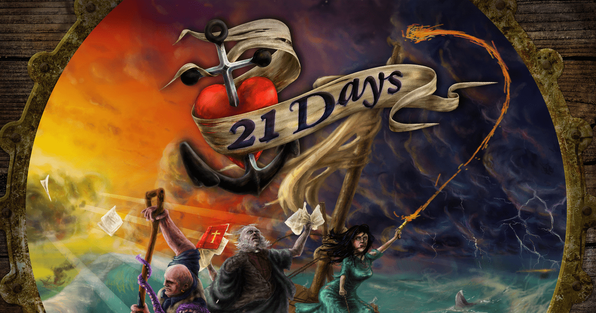 21 Days | Board Game | BoardGameGeek