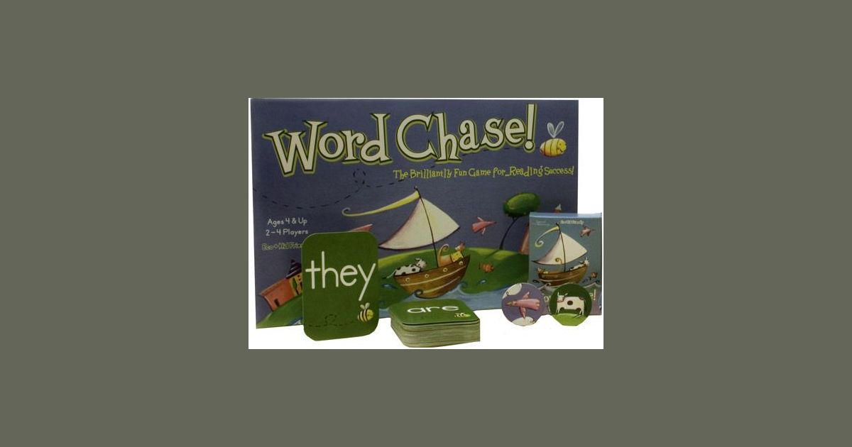 Word Chase | Board Game | BoardGameGeek