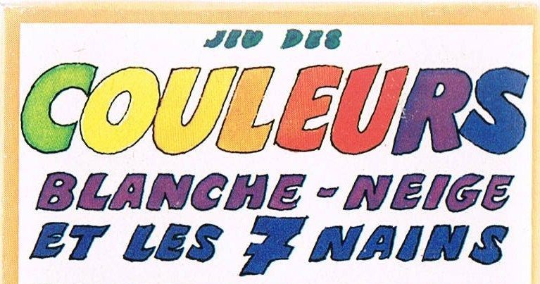 Jeu des Couleurs | Board Game | BoardGameGeek