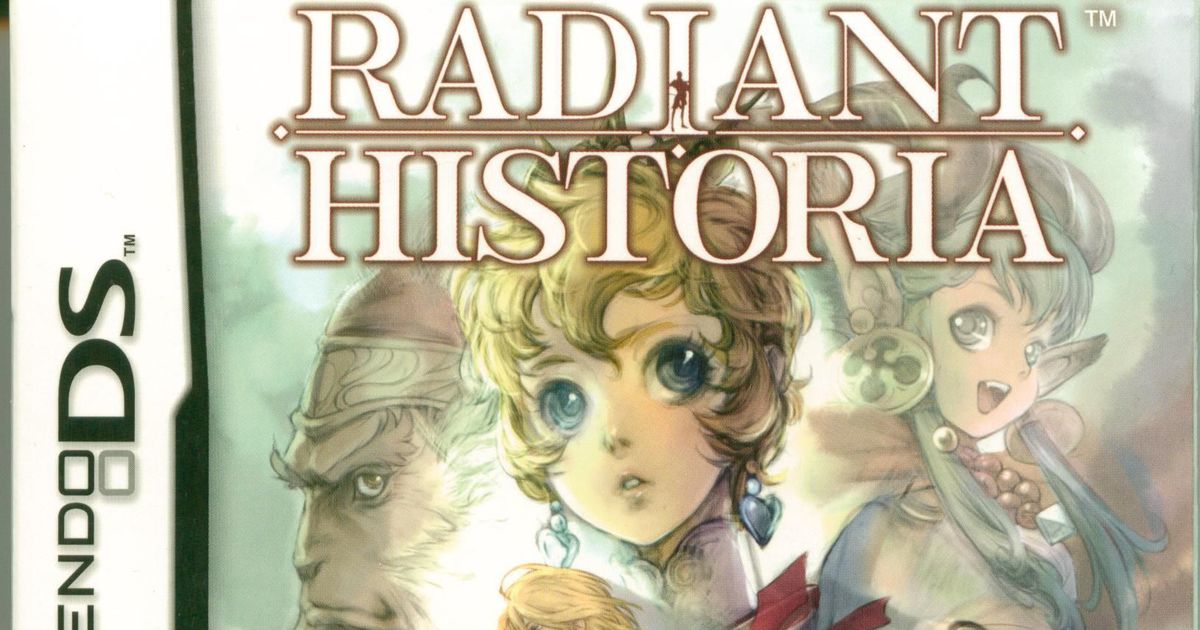 Radiant Historia | Video Game | BoardGameGeek