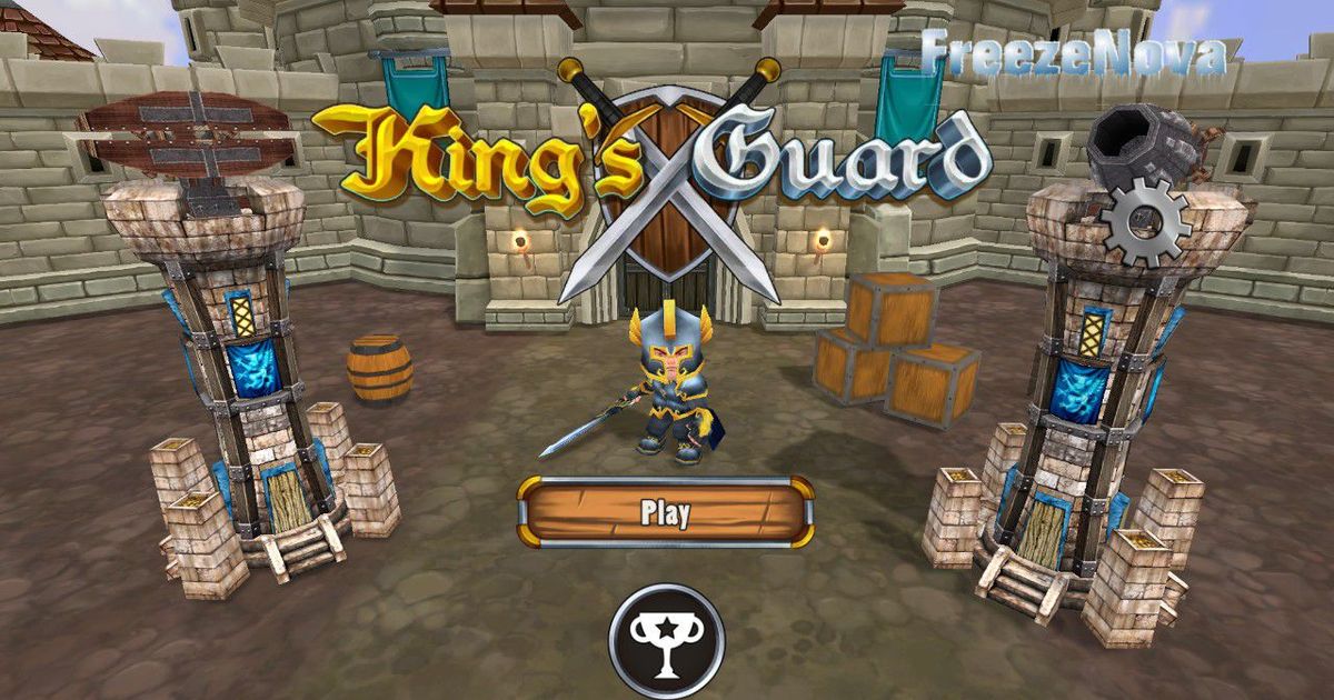 King's Guard | Video Game | BoardGameGeek
