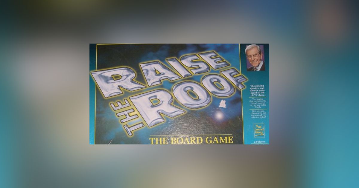Raise the Roof The Board Game | Board Game | BoardGameGeek