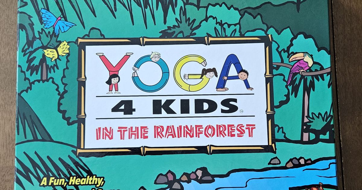 Yoga 4 Kids: In the Rainforest | Board Game | BoardGameGeek
