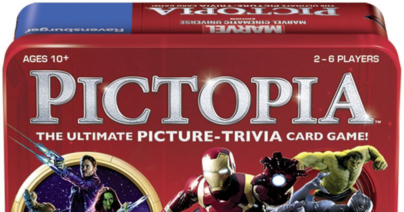 Pictopia: Marvel Cinematic Universe Edition | Board Game | BoardGameGeek
