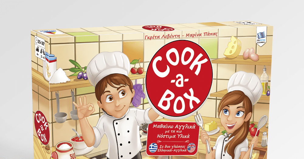 COOK-a-BOX | Board Game | BoardGameGeek