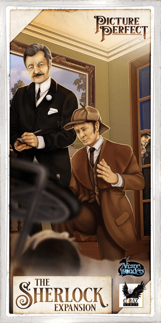 Picture Perfect: The Sherlock Expansion | Board Game | BoardGameGeek