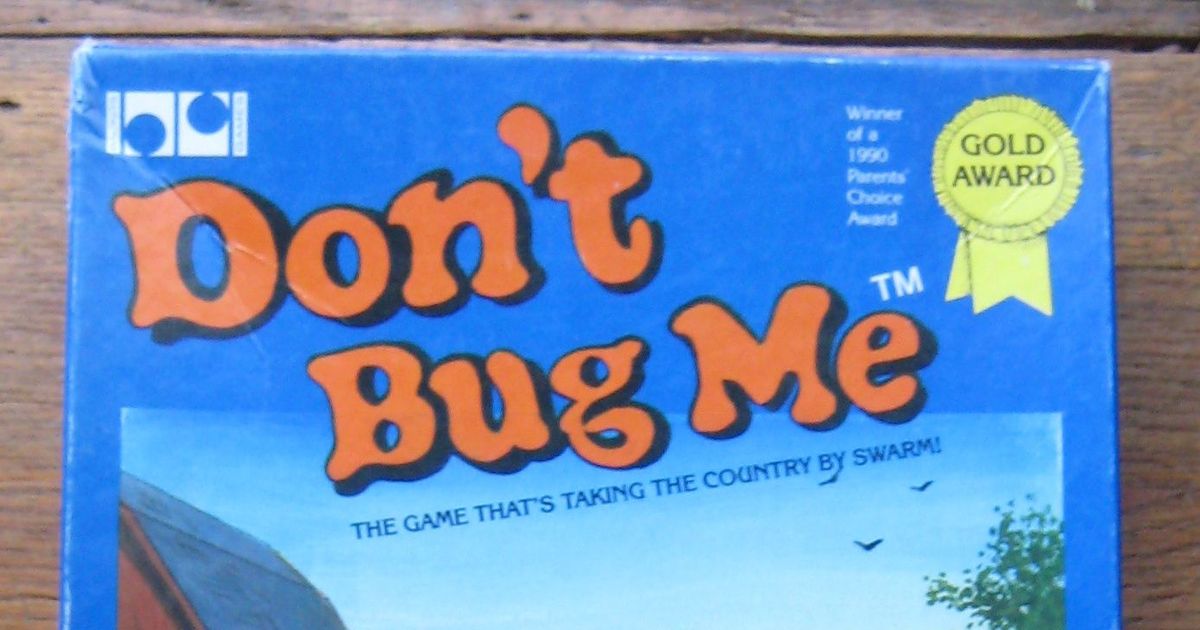 Don't Bug Me | Board Game | BoardGameGeek