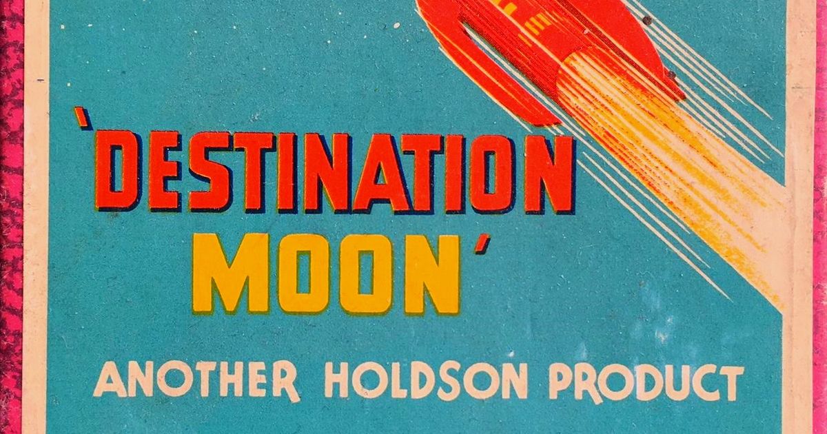 Destination Moon | Board Game | BoardGameGeek