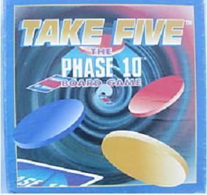 Take Five The Phase 10 Board Game, Rules Of Play | Take Five: The Phase ...
