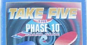 Take Five: The Phase 10 Board Game | Board Game | BoardGameGeek