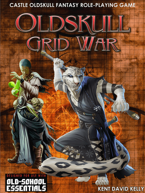 Oldskull Grid War | RPG Item | RPGGeek