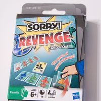 Sorry! Revenge Card Game | Board Game | BoardGameGeek